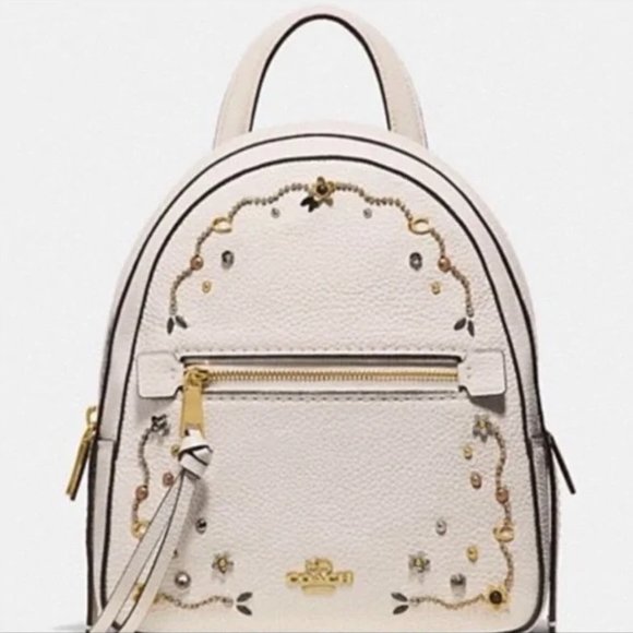 Coach | Bags | Coach Andi Embellished Rhinestone Convertible Mini ...